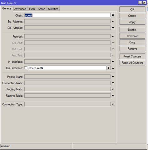 Cara Setting Firewall Pada Mikrotik GUDANG ILMU