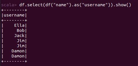 Spark SQL 编程初级实践 HAHA 博客园