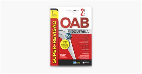Super revisão OAB Doutrina completa Vol 02 on Apple Books