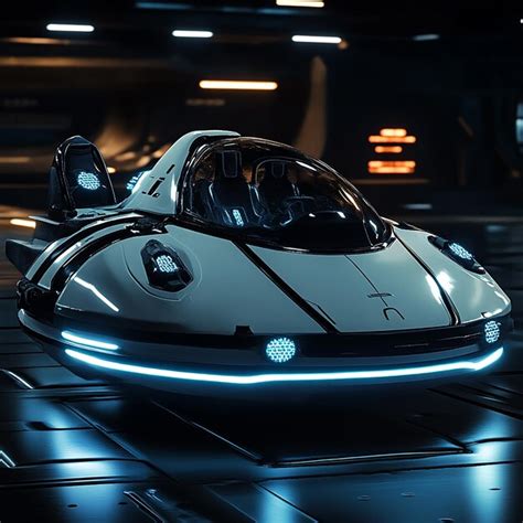 Advanced Hovercraft With Minimalistic Stealth Design Premium Ai Generated Image Advanced Hovercraft With Minimalistic Stealth Design Premium Ai Generated Image