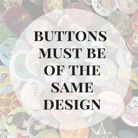 25 Custom Buttons 225 Pinback Buttons Design Your Own Button