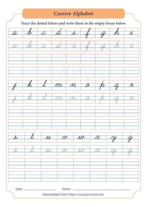 Pin By Marwa Sdllh On Teaching In 2025 Cursive Writing Practice