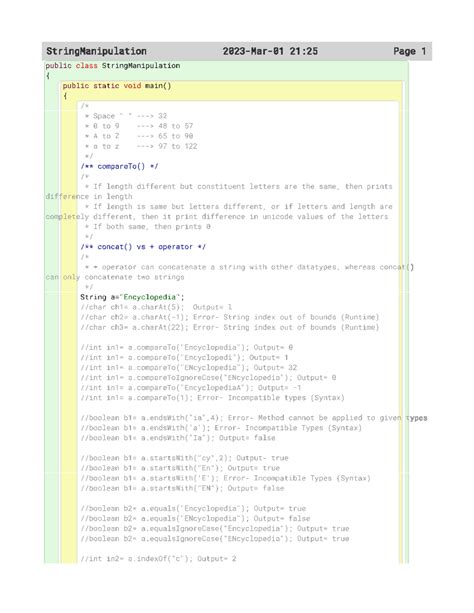 string manipulation functions stringmanipulation 21 25 page 1 public