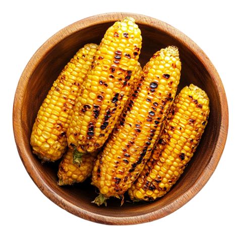 Grilled Corn In Bowl 55209200 Png