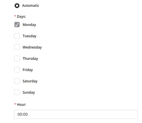 Updates Proget Documentation