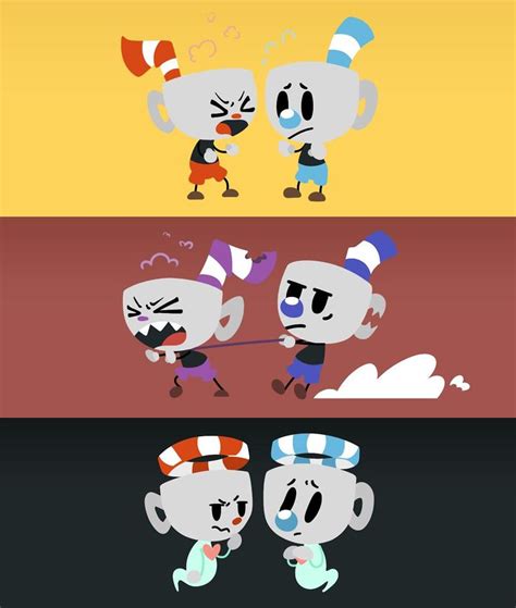 Wattpad De Todo Cuphead Uke Mugman Seme ¡disfruten Personajes De