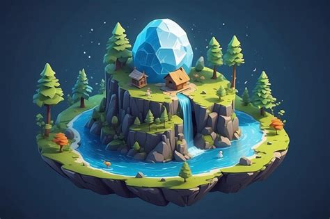 Premium Photo Very Detailed Tiny Cute Explorer