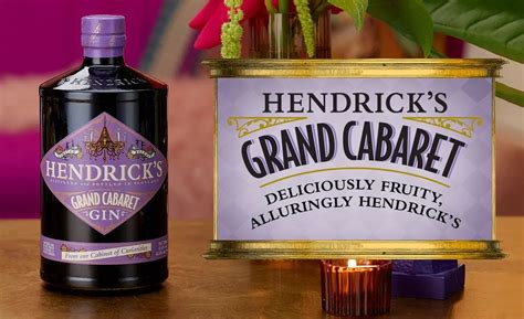 Hendricks Launches Grand Cabaret Gin