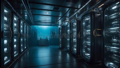 Tidaltech S Aquatic Frontier Navigating Limitless Data Storage Horizons Ai Generate Stock