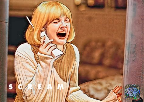 Scream Drew Barrymore As Casey Becker Pop Artz