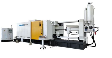 Cold Chamber Hpdc Aluminium Yomato High Pressure Die Casting Machine Pdc Machine 130t To