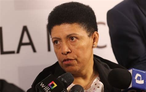Martha Moyano La ministra de la Mujer debería renunciar por una