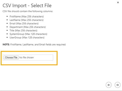 Creating A Csv For Upload Brainstorm Quickhelp™ Support Center