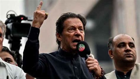 Imran Khan Calls Off Rally After Interim Govt Refuses To Remove Section