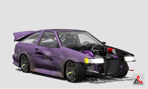 iDS Toyota Corolla Levin AE для Assetto Corsa