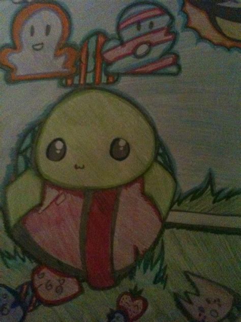 Chibi Turtle By Firestalker101 On Deviantart