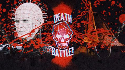 Composed Pinhead Vs Composed Pyramid Head Hellraiser Vs Silent Hill