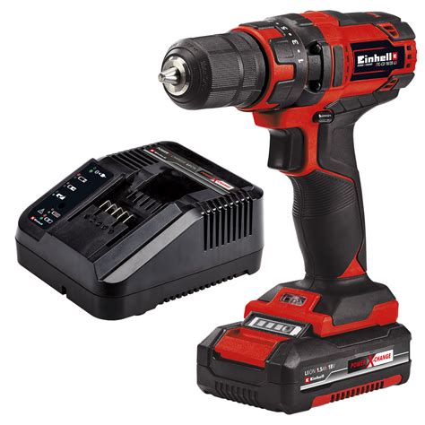 Einhell Akku Bohrschrauber TC CD 18 35 Li 1 253960