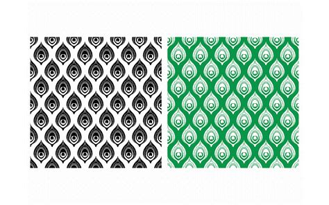 Peacock Feather Animal Print Pattern Svg Dxf Vector Eps Clipart
