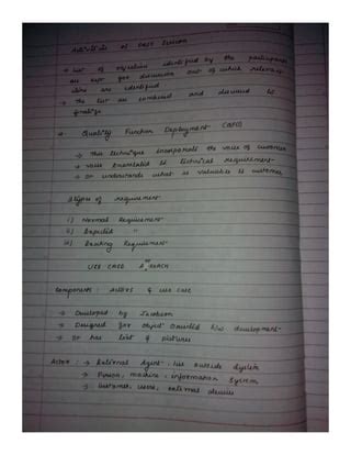 Software Engineering Requirement Analysis Pdf