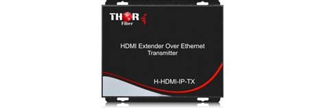 Thor KVM HDMI And AV And USB CAT E LAN Extender Over IP Thor Broadcast