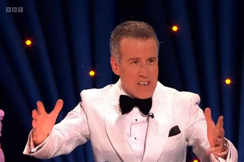 BBC Strictly Come Dancing Fans Say Did He Just Admit After Anton Du