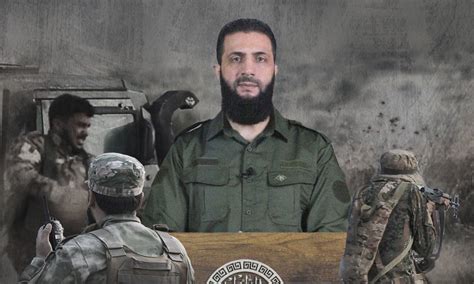 Tahrir Al Sham Folds Treason File From Media Limelight An Attempt To