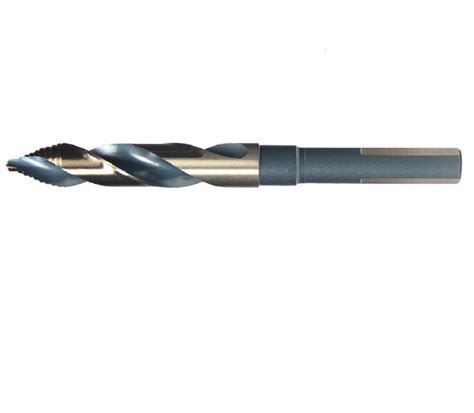 Vortex Point Silver And Deming Reduced Shank 4 Piece Set Type 130 Vt 12 Norseman Drill 26443