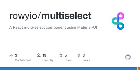 github rowyio multiselect a react multi select component using