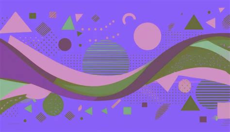 Premium Photo Gradient Geometric Background