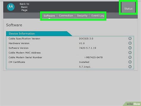 How To Access A Motorola Modem Step By Step Login Guide