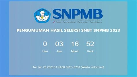 Panduan Login Dan Tata Cara Cek Pengumuman Hasil UTBK SNBT Masukkan Nomor Peserta