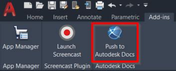 Autodesk Docs Extension For AutoCAD CADnotes