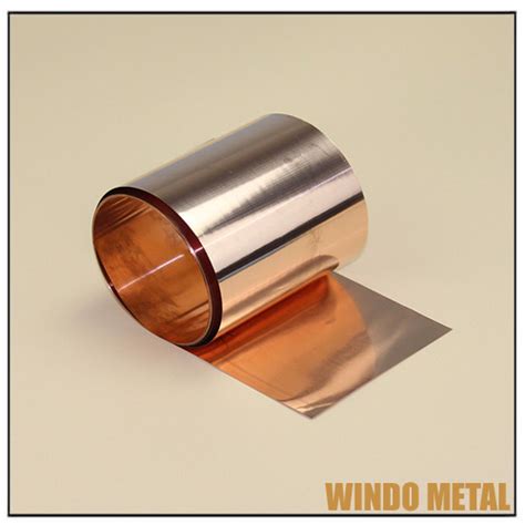 High Conductivity Copper Metal Strips Thickness 0 01mm To 1mm Brass Tubes Copper Pipes