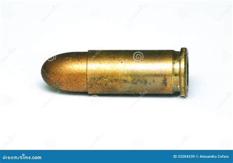 Bullet stock image. Image of army, single, industry, steel - 23284239