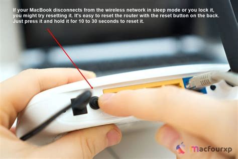 How Do I Fix Macbook Disconnects From Wifi When Sleep Issue