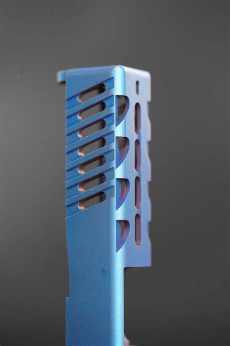 Skeletonized Glock 19 Slide Matrix Arms