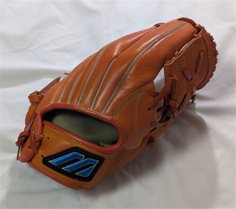 【中古】mizuno ミズノ ビューリーグ 軟式 内野用グローブ 仁志敏久モデル メルカリ