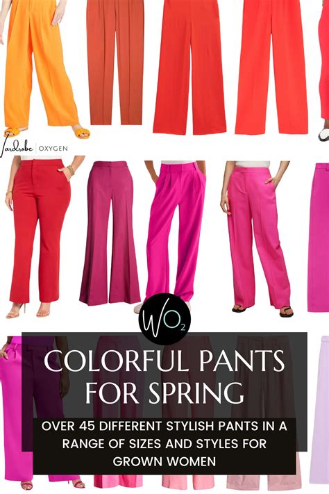 Pant Types Of Styles
