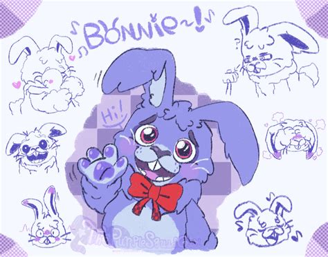 Fnaf Bonnie The Rabbit But In My Style Dood Dump By