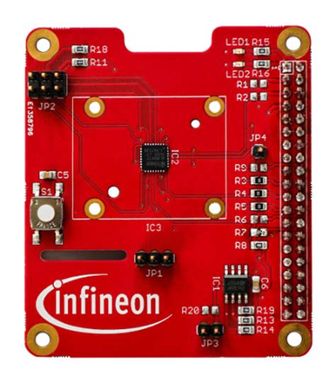 TPM FW RPIEBTOBO Infineon Infineon OPTIGA TPM RPI EVAL Development Board