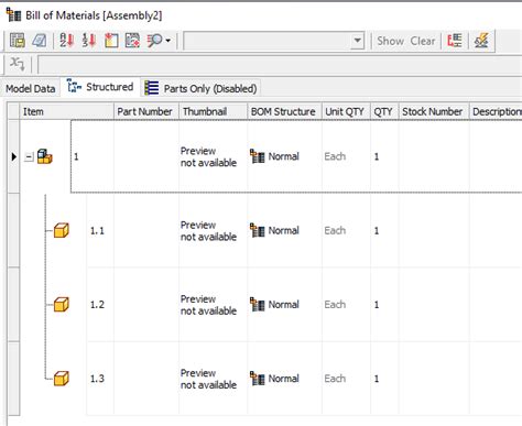 Wrong Item Number For Newly Inserted Parts In An Inventor Assembly