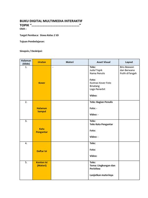 Buku Digital Multimedia Interaktif Pdf