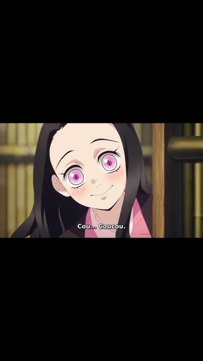 Nezuko Talk To Zenitsu His Reaction Edit Anime Epic