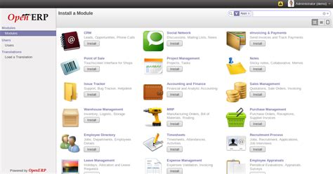 How To Install New Module In Openerp 70 Acespritech Solutions Pvt Ltd