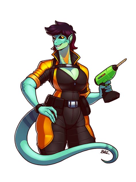 Aeva By Blazbaros On Deviantart
