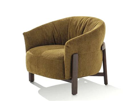 Leopold Armchair Poliform Designed By Jean Marie Massaud Mohd Shop
