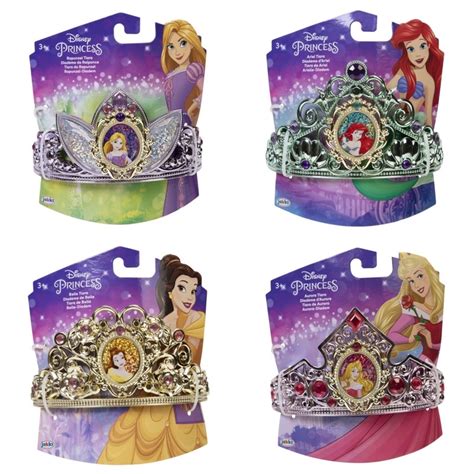 มงกุฎเจ้าหญิงดีสนีย์ราพันเซล แอเรียล เบลล์ ออโรร่า Disney Princess