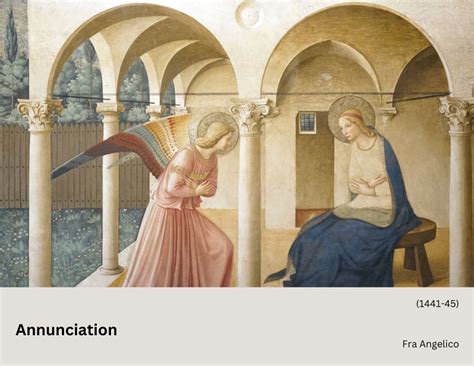 Annunciation Fra Angelico A Spiritual Gem Of Renaissance