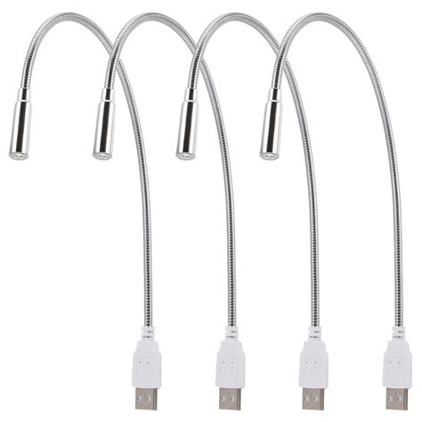 4 Pcs Usb Keyboard Light Nightlight Night Light Keyboard Lamp Usb Lamp